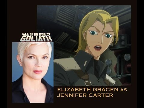 Hello from Elizabeth Gracen (War of the Worlds: Goliath)