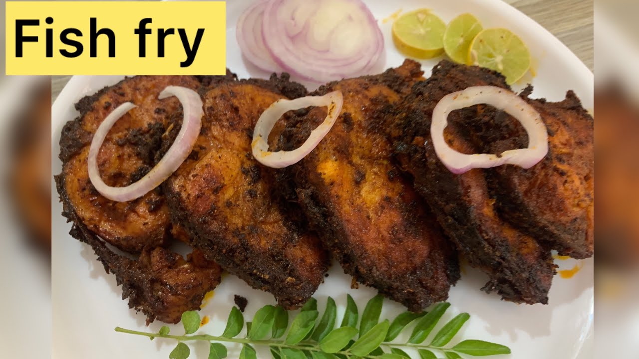 MASALA FISH FRY | SIMPLE AND DELICIOUS FISH FRY | FISH FRY / Easy fish ...