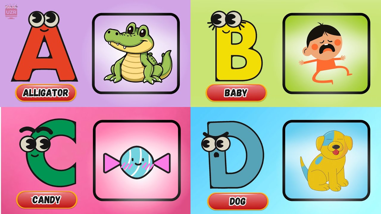 🔠 ABC Echo Adventure | Double the Fun from A to Z #abcd #kids - YouTube