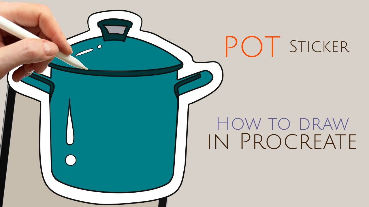 How to Draw camping pot | Drawing for Beginners | Drawing for Children ...