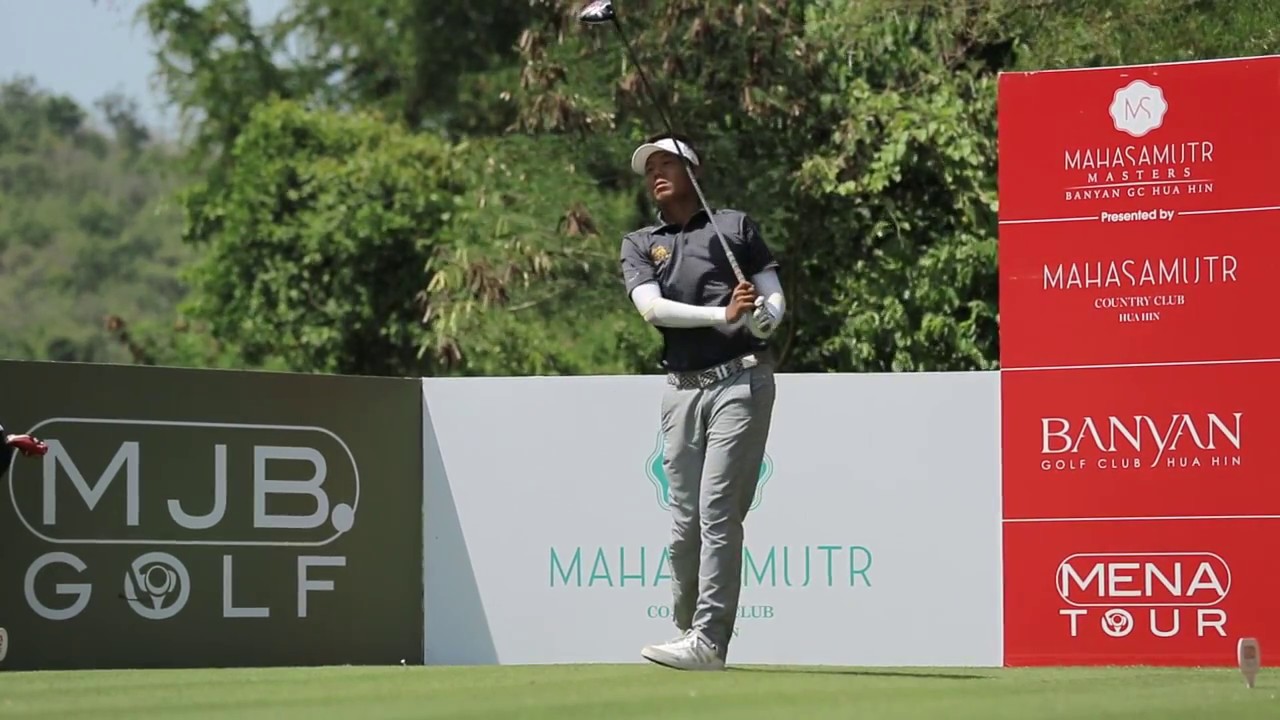 MENA Tour - 2017 Mahasamutr Masters - YouTube