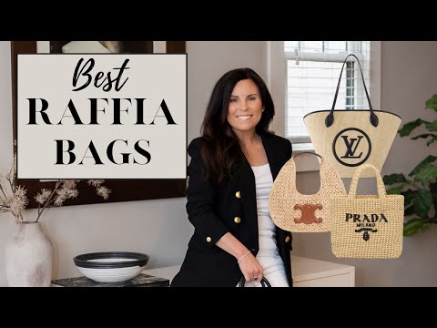 The MOST Gorgeous Raffia Designer Handbags for Summer