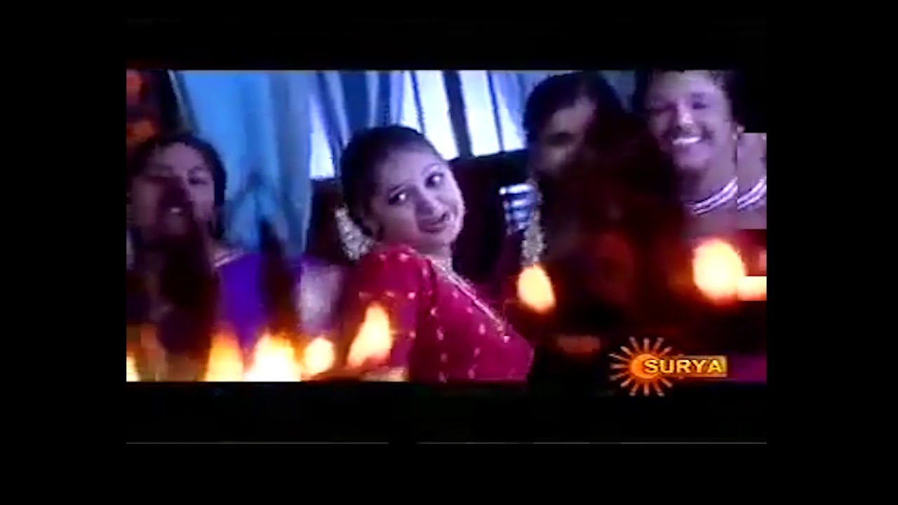 Minnukettu Malayalam Serial Title Song ASHAKOSHALE PENNUNDO PENNINU ...