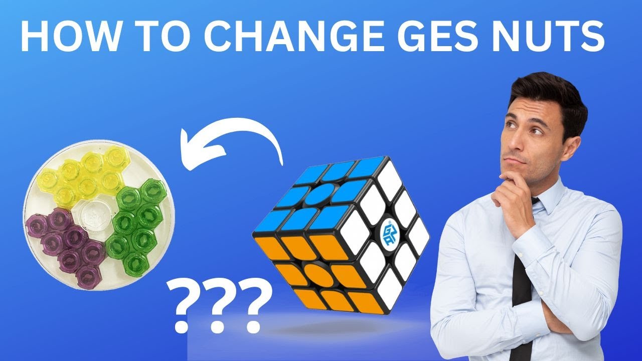 How to Change GAN GES nuts THE EASIEST WAY tutorial | NO TOOL REQUIRED ...