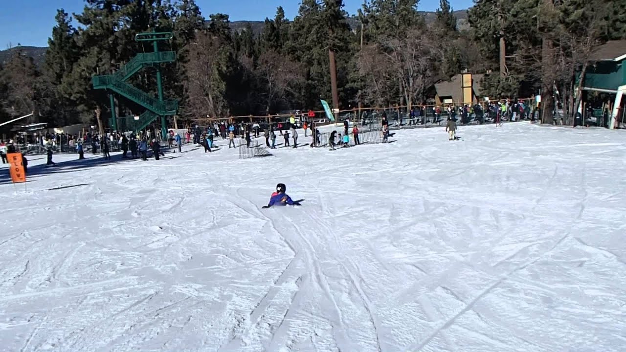 Out of control skiing! - YouTube