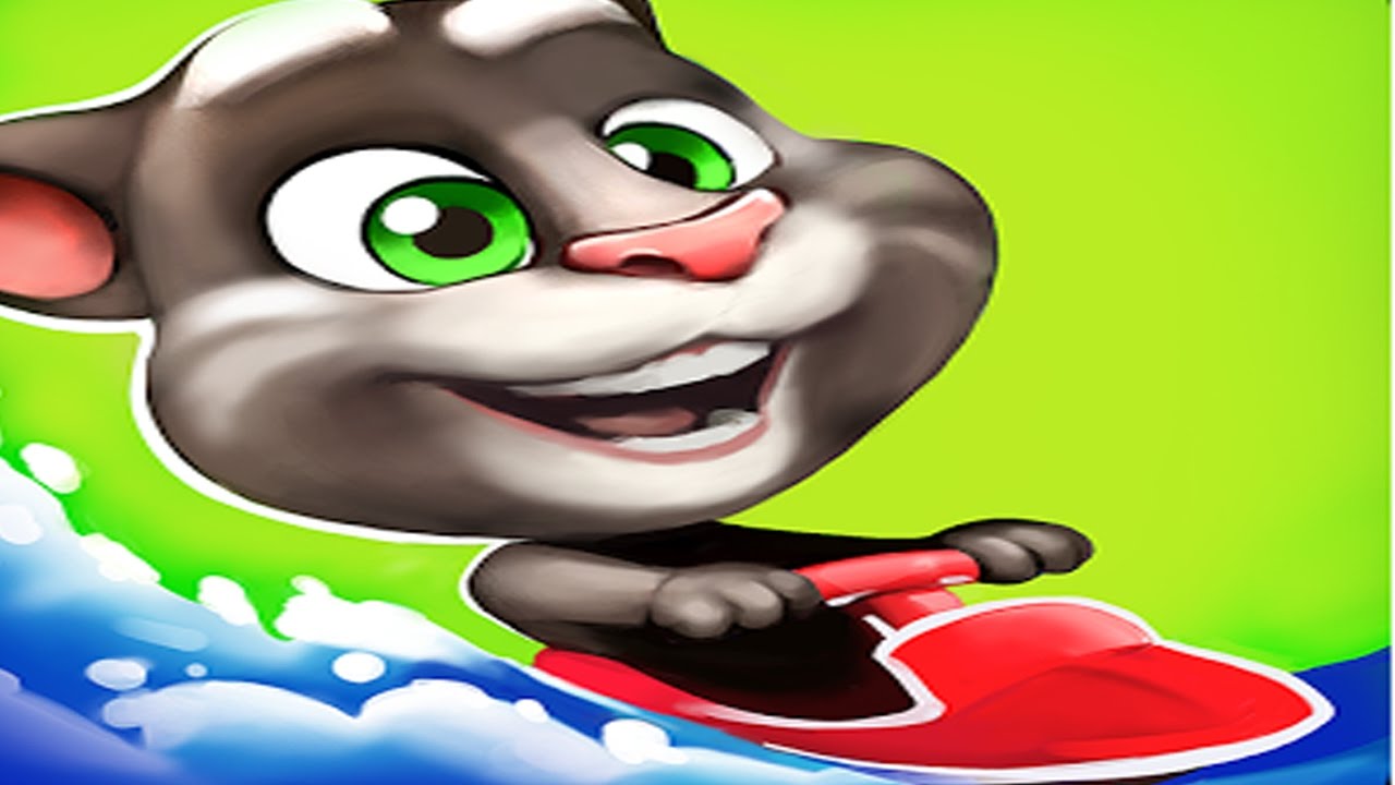 Talking Tom Jetski Android Gameplay - Videos Games for Children HD #2 ...
