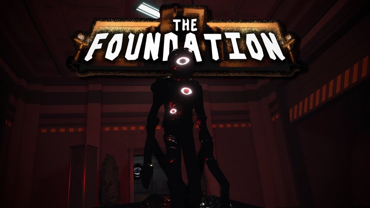NEW DOORS FAN GAME! | The Foundation - YouTube