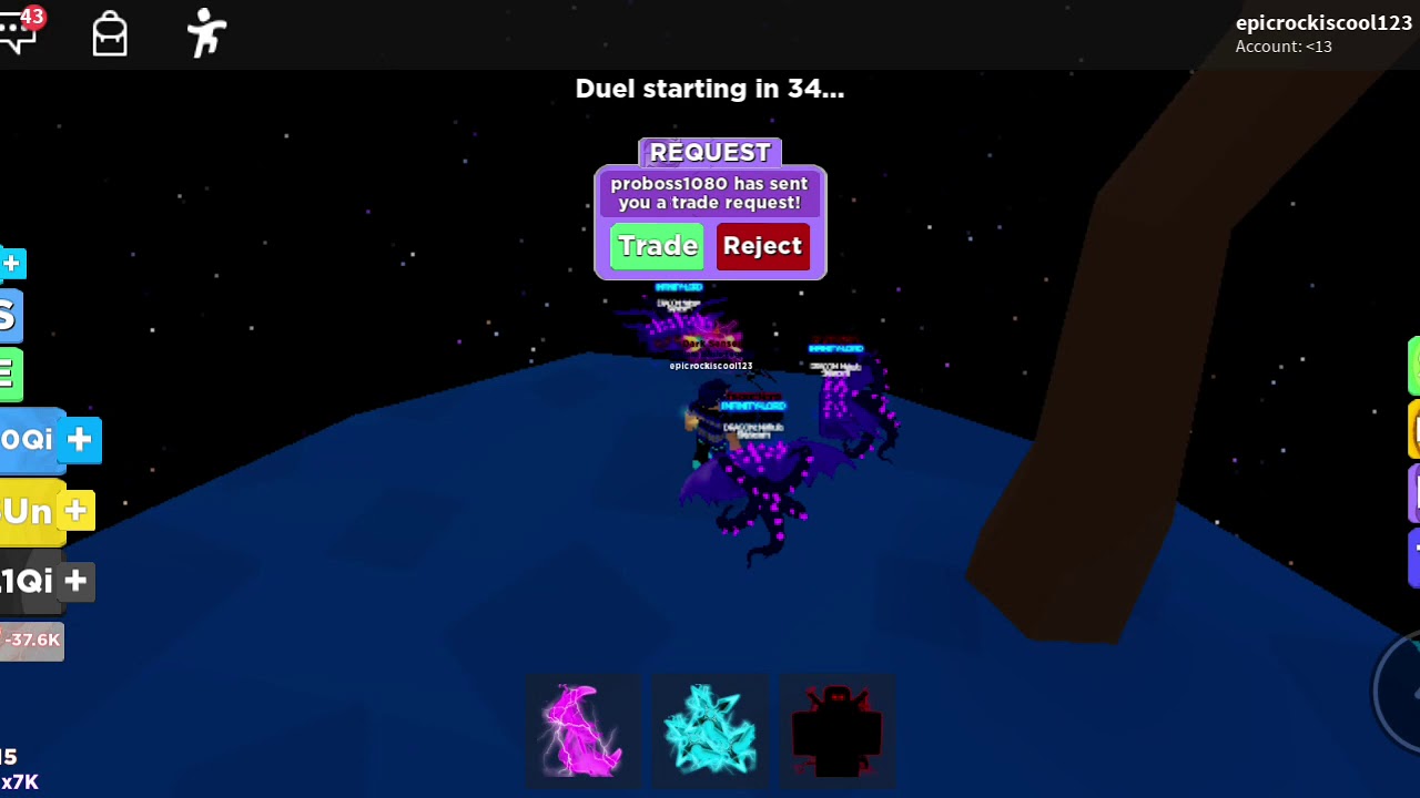 Playing ninja legends - YouTube