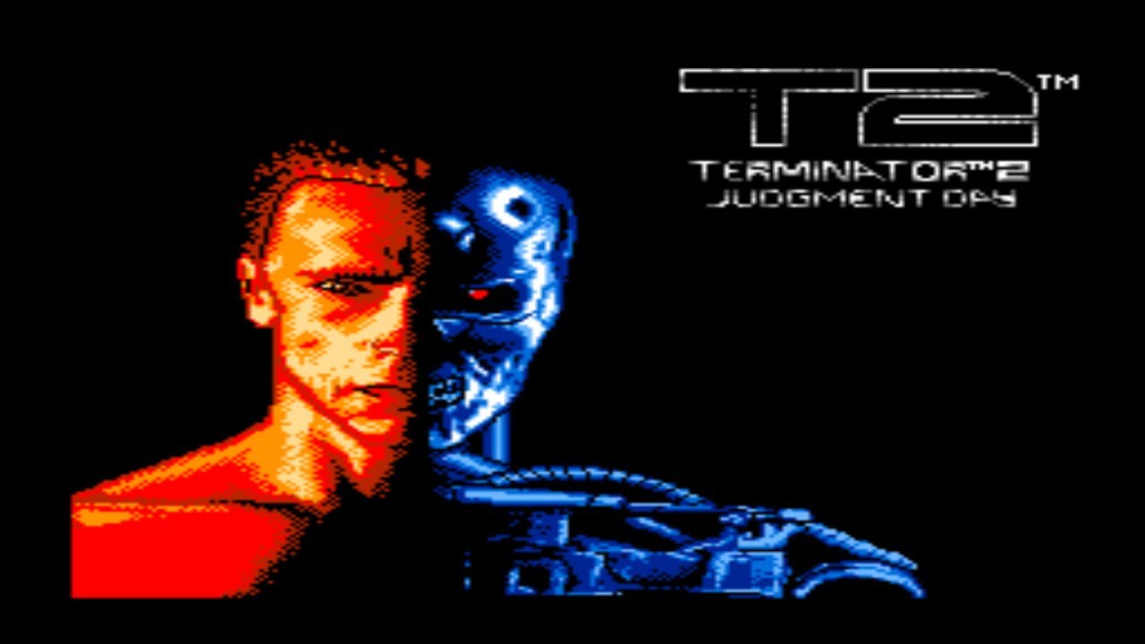 Terminator 2: Jugment Day NES - YouTube