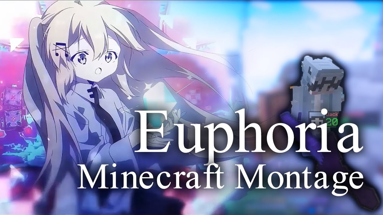 《Euphoria》 | Minecraft Hacking Montage - YouTube