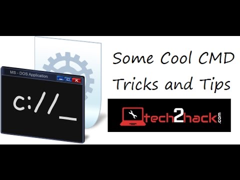 10 secret command prompt tricks - YouTube