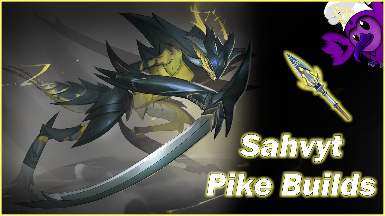 The BEST Shock War Pike - 3 Sahvyt Pike Builds - YouTube