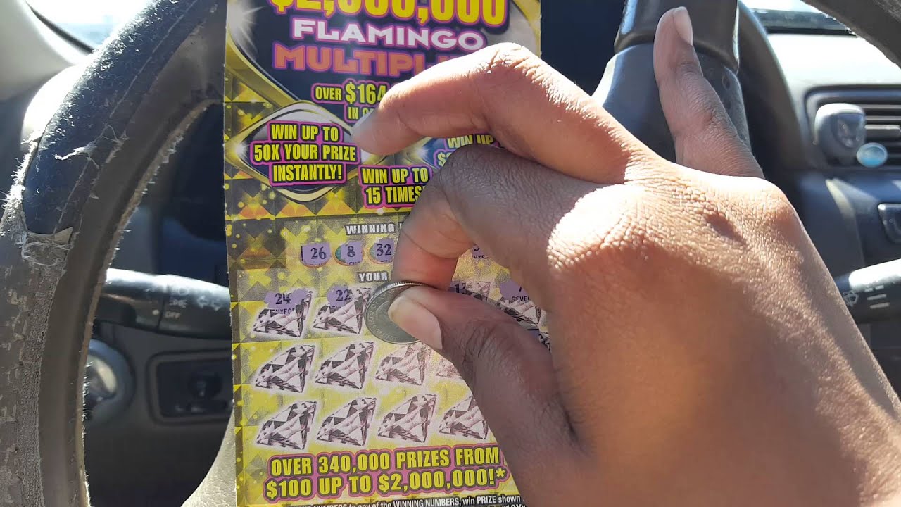 Florida Lottery: $2,000,000 Flamingo Multiplier - YouTube