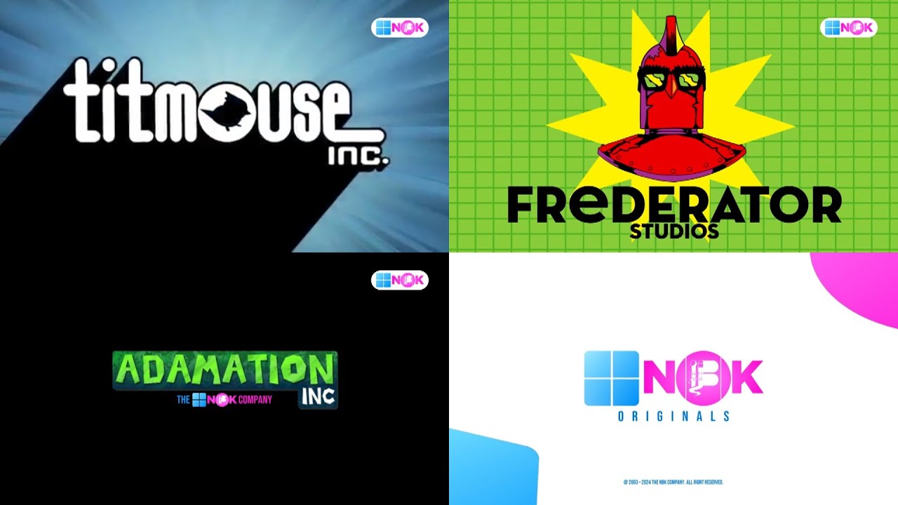 Titmouse Inc/Frederator/Adamation inc./NBK Originals 2024 V3 - YouTube