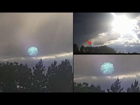 The BLUE ORBS IN THE SKY that NASA and Many Residents Witnessed! - YouTube