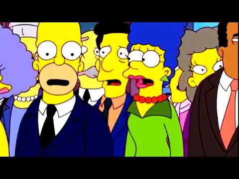 The simpsons Lisa and Milhouse the great love - YouTube