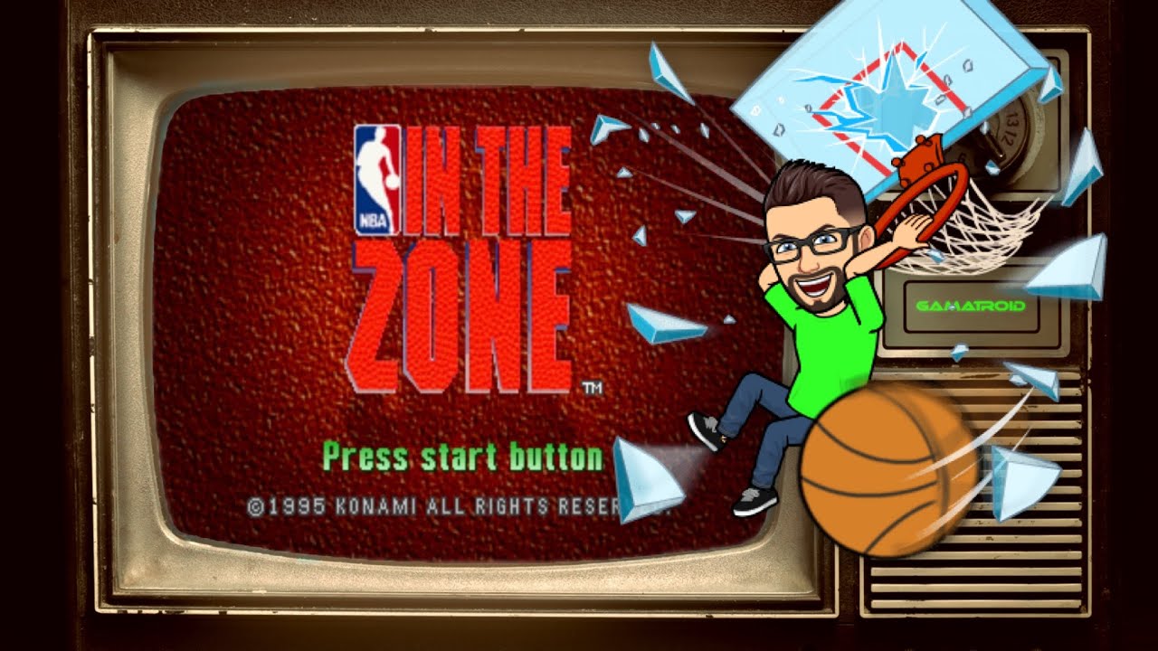 NBA In The Zone - PS1 longplay - YouTube