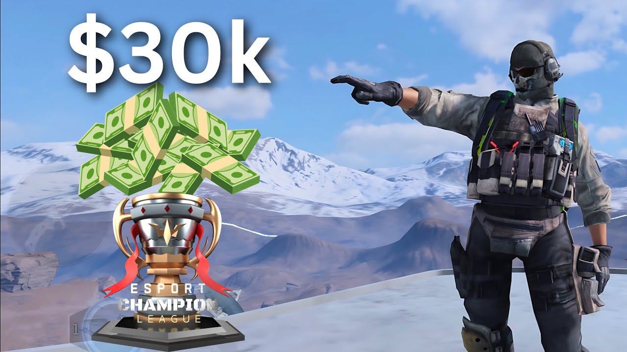 $30k CODM Tournament is LIVE - YouTube