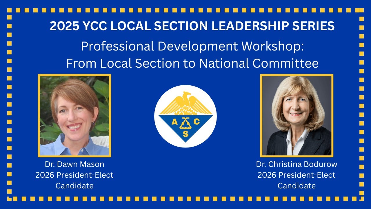2025 ACS YCC Leadership Summit with President-Elect Candidates Drs ...