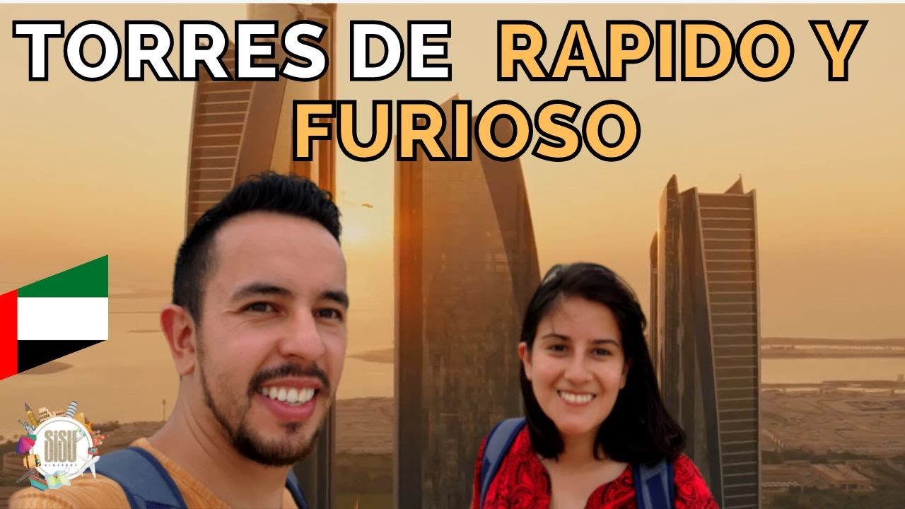 Conocimos las Torres de Rapido y Furioso 7 Etihad tower y nos metimos ...