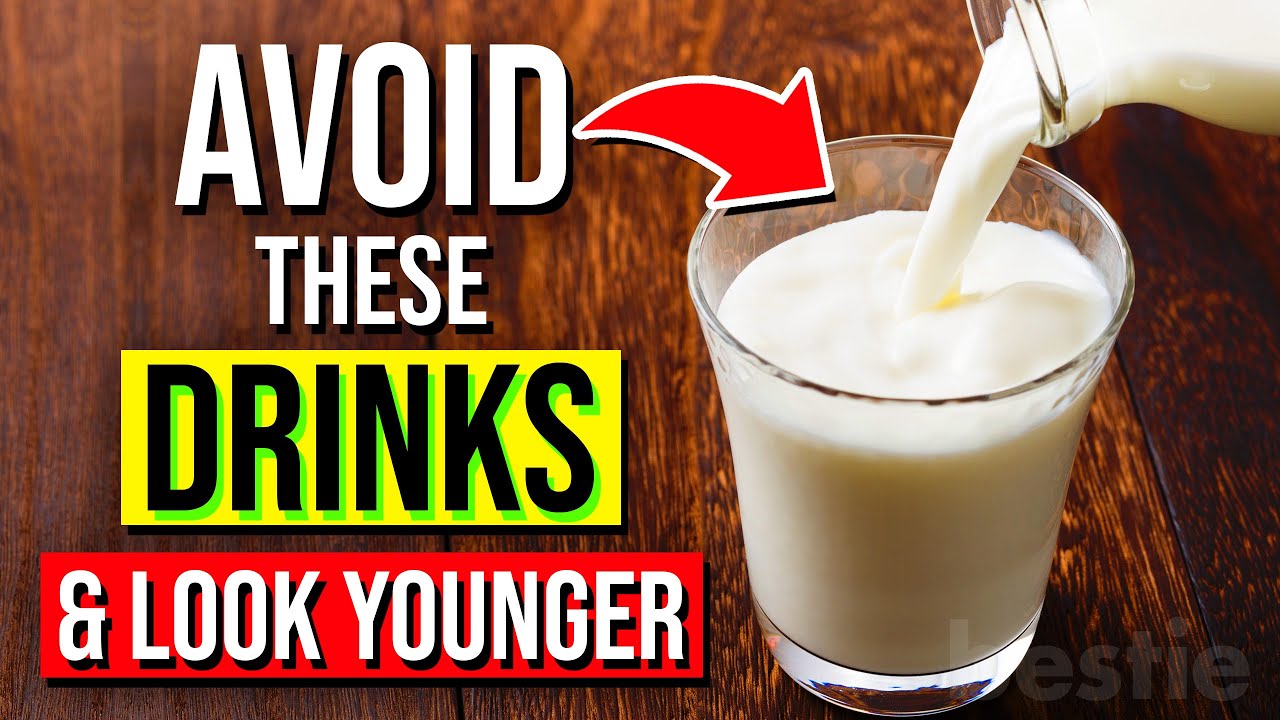 11 Drinks To AVOID If You're Over 40 And Want To Look YOUNGER! - YouTube