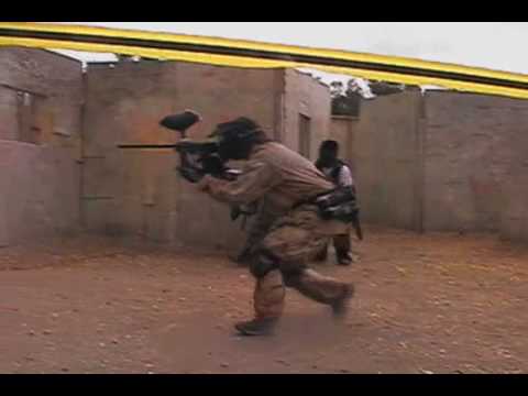 EZ Company Paintball - YouTube