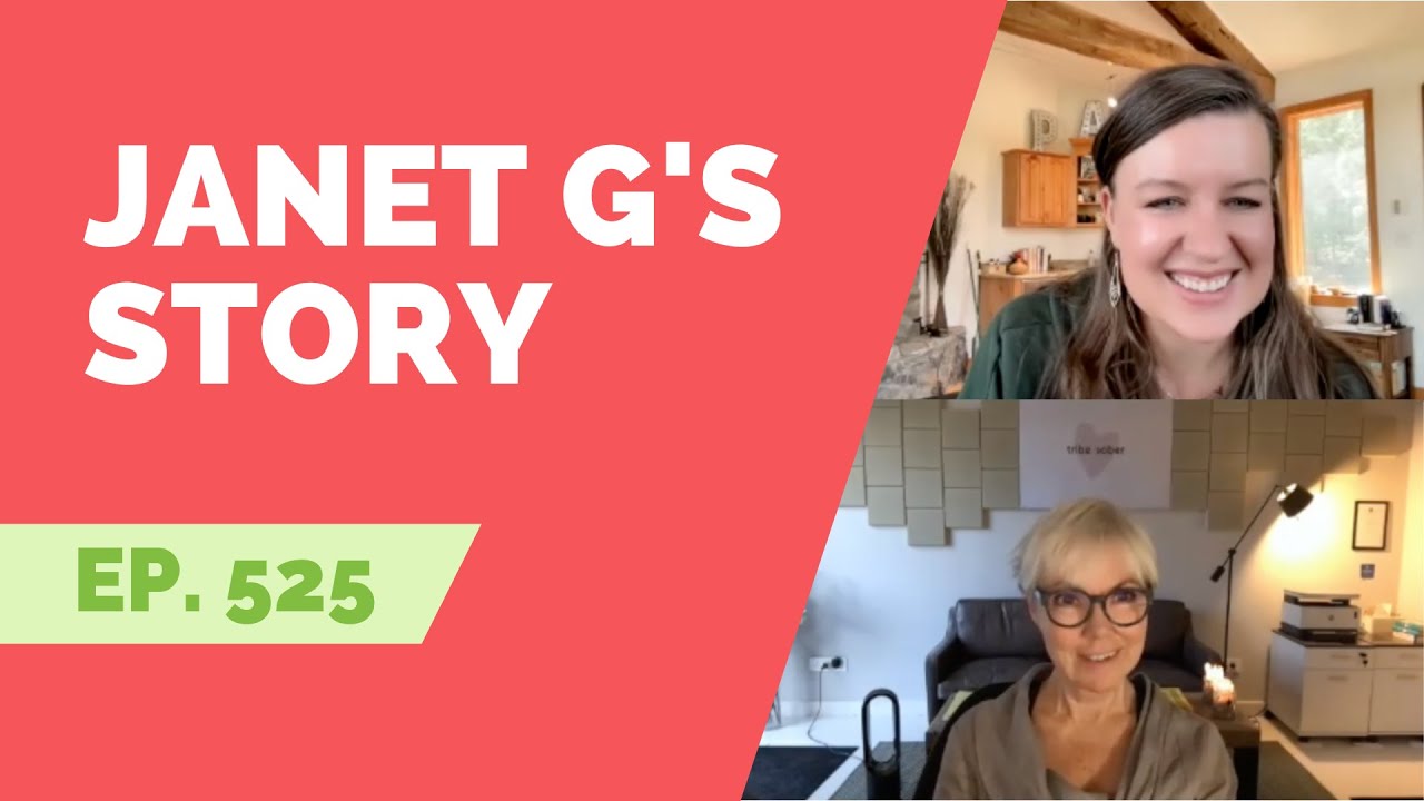 EP 525: Naked Life Story - Janet G. - YouTube