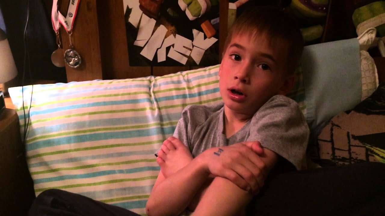 Colton's 6 year Interview - YouTube