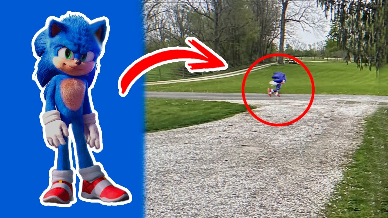 7 Sonic Reales Captados en Cámara - YouTube