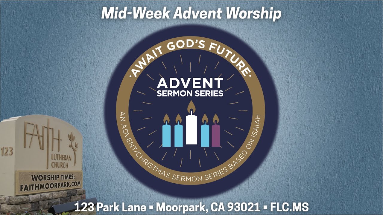 12/17/2025 - Mid-Week Advent Worship - YouTube