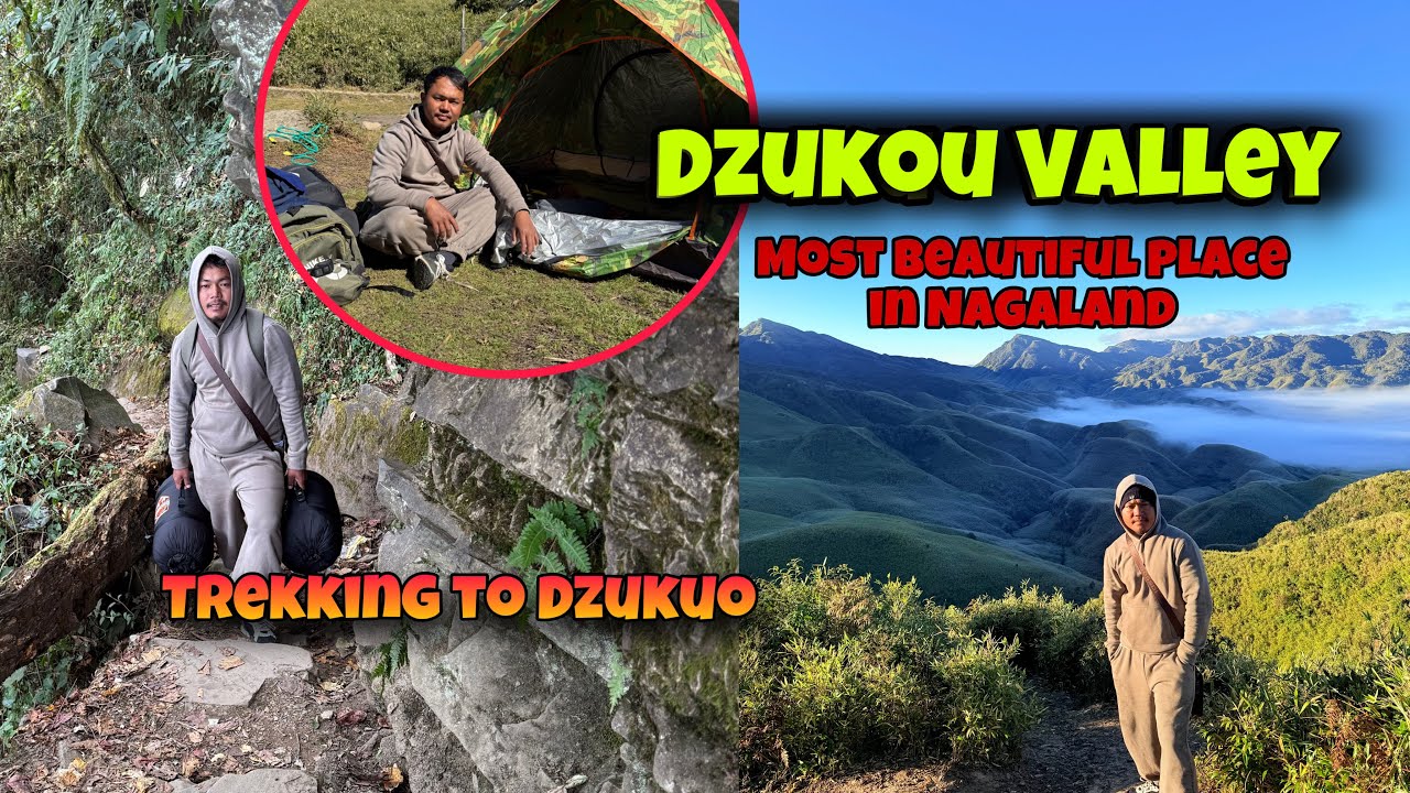 Dzukou Valley Adventure A Journey Through Nature’s Paradise - YouTube