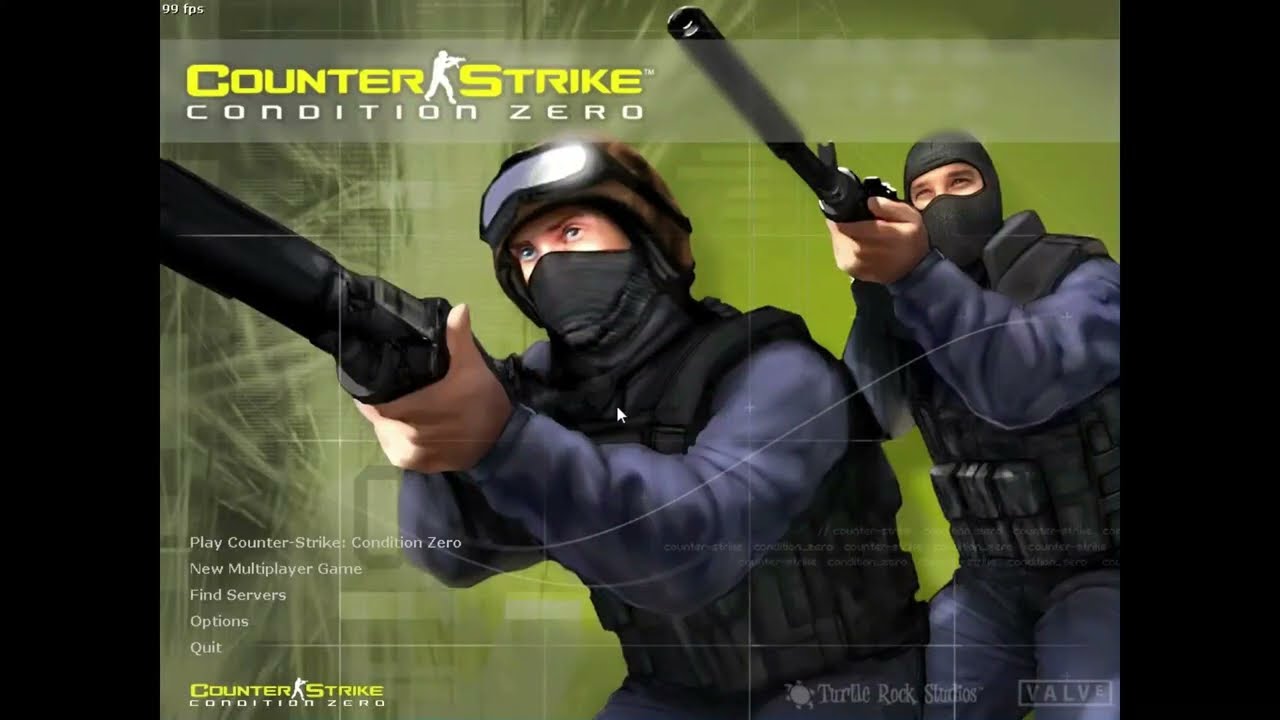 Counter Strike- Condition Zero | Map - Piranesi | Easy Mode - YouTube