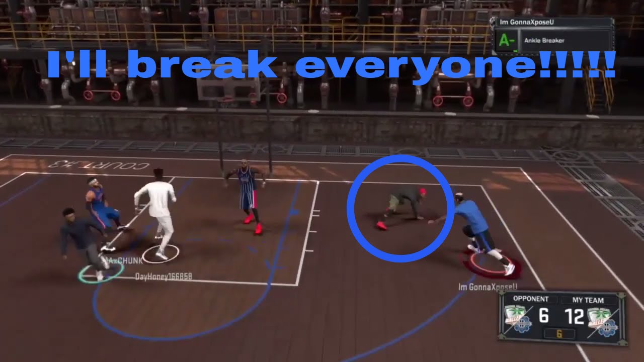 2K My Park Montage pt4 !!! - YouTube