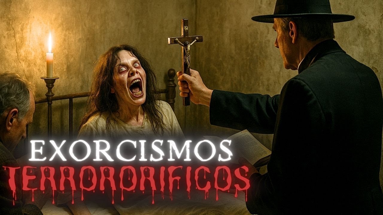 SOBREVIVÍ A UN EXORCISMO REAL: MI TESTIMONIO / RELATOS DE EXORCISMOS ...