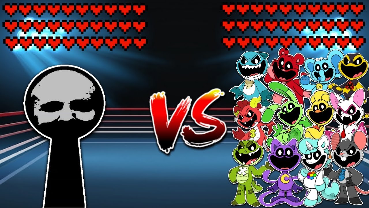 Sprunki Boss vs All Poppy Playtime Characters! Meme battle - YouTube