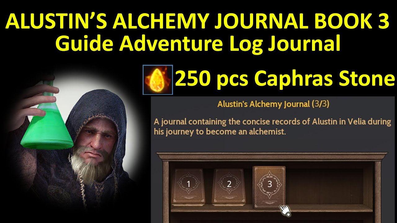 Alustin's Alchemy Volume 3 (Book 9) Guide, Shakatu Merchants' Archive ...