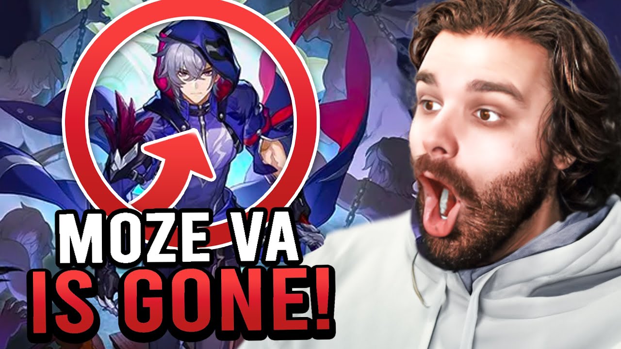 Chris Niosi Apology is HORRIBLE...| Honkai: Star Rail Moze EN VA Steps ...