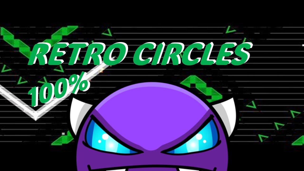 Retro Circles 100% - YouTube