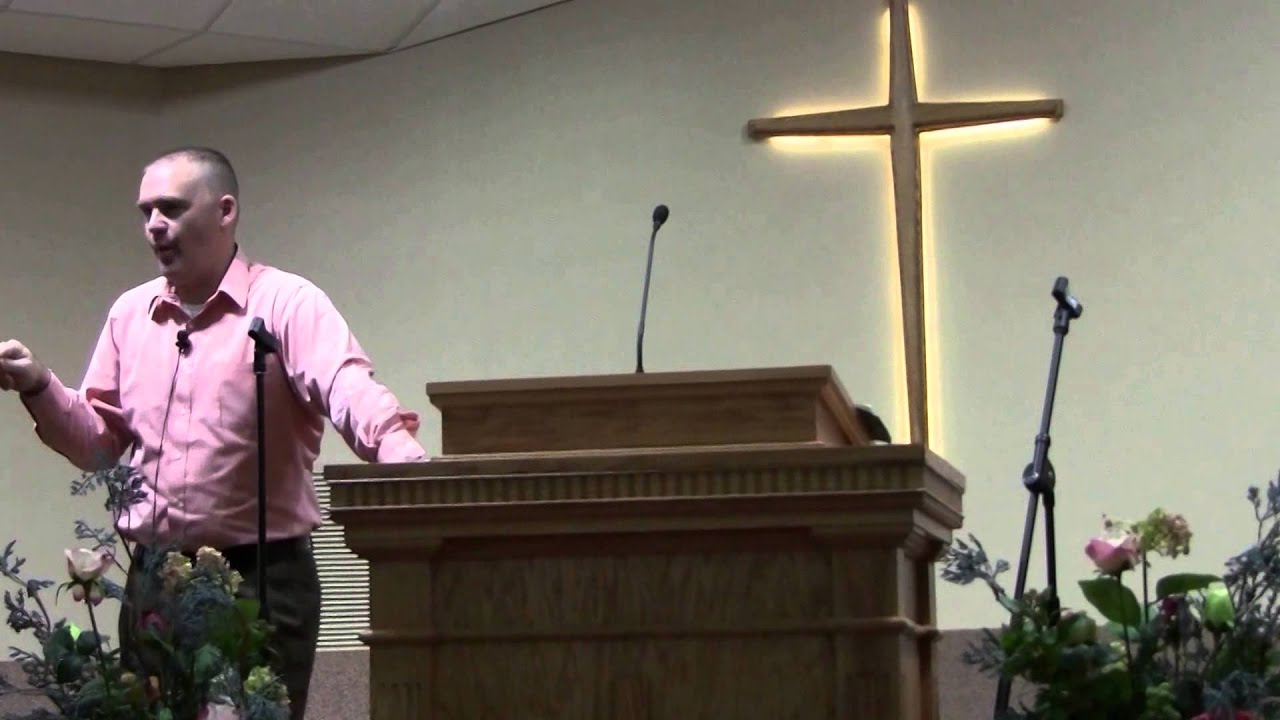 Jason Rothe Revival at Ezra Baptist Church 2/1/15 am service - YouTube