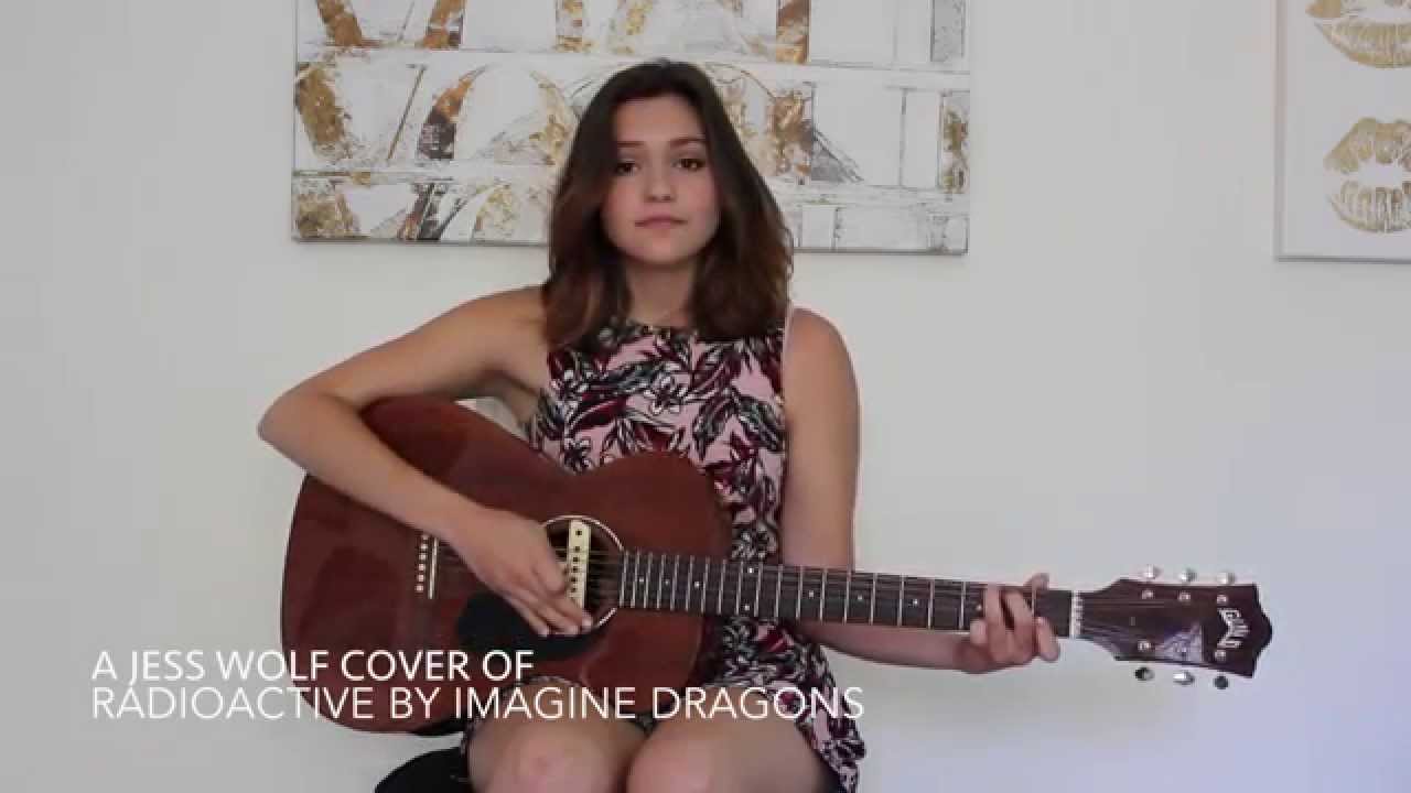 Imagine Dragons - Radioactive - Acoustic Cover By Jess Wolf - YouTube