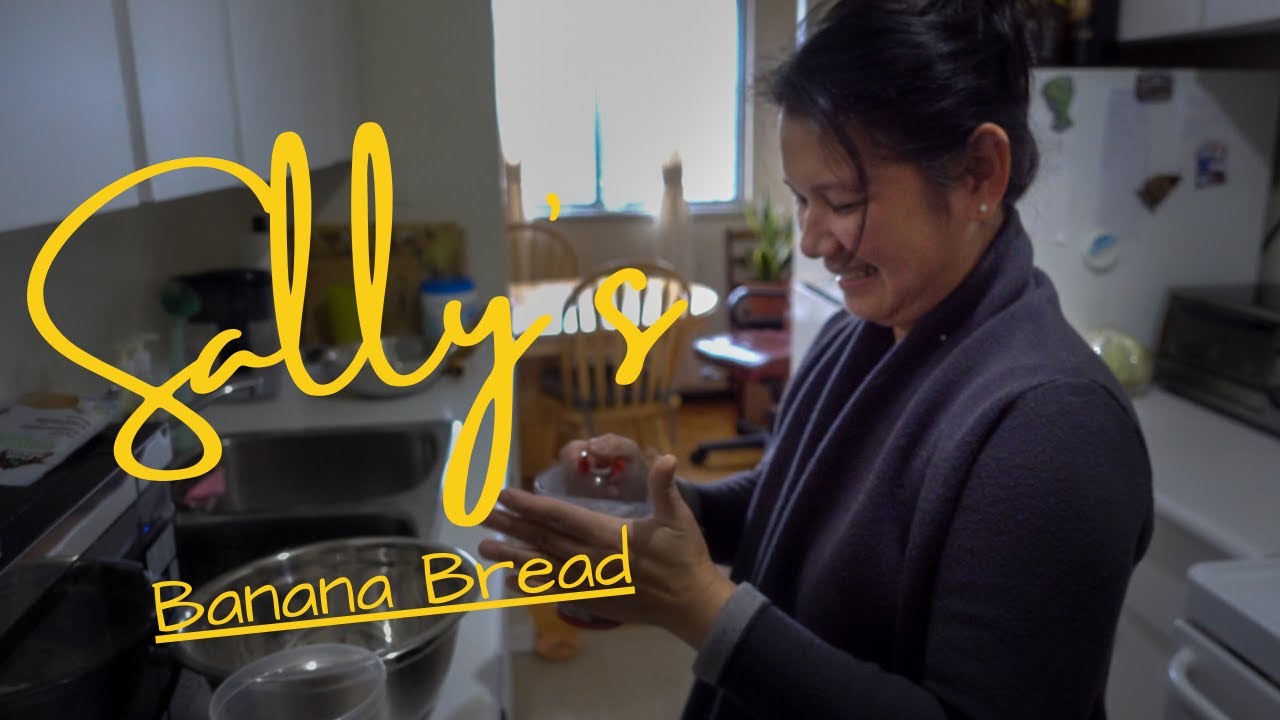 Sally's Banana Bread - YouTube