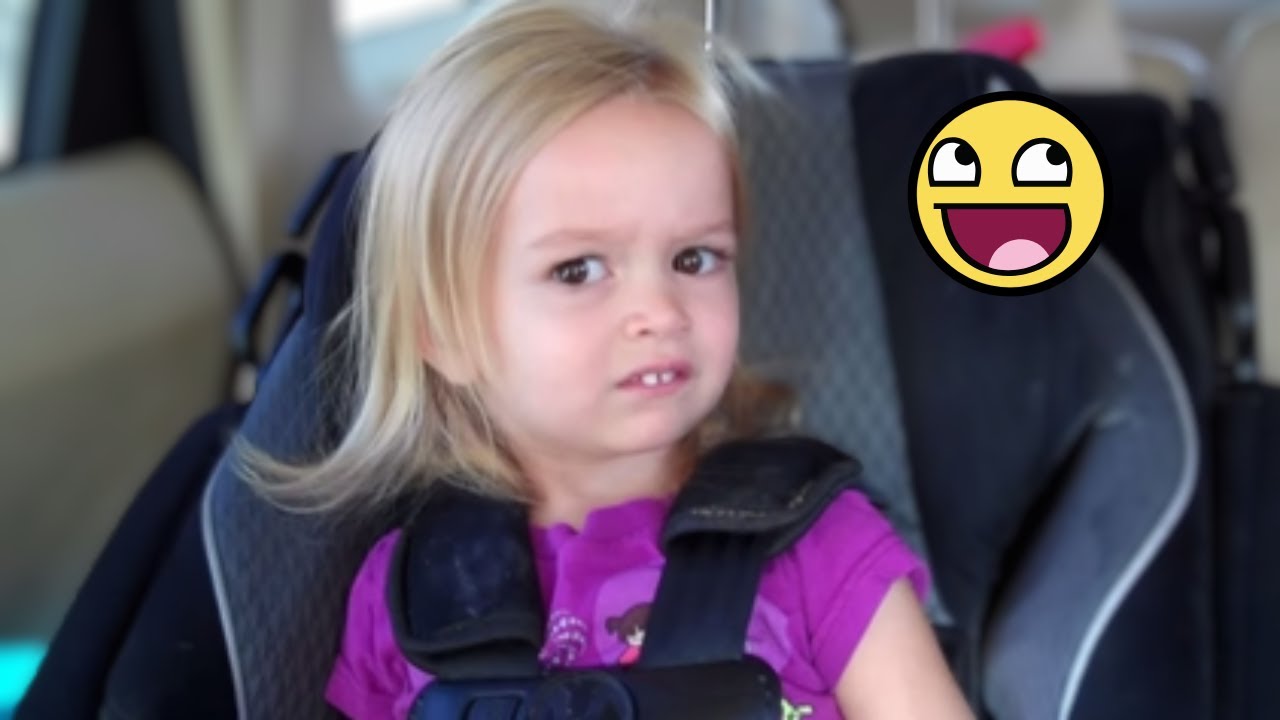 The Tragic Story Behind The Girl Meme Face🧐🤣 | Side Eyeing Chloe - YouTube