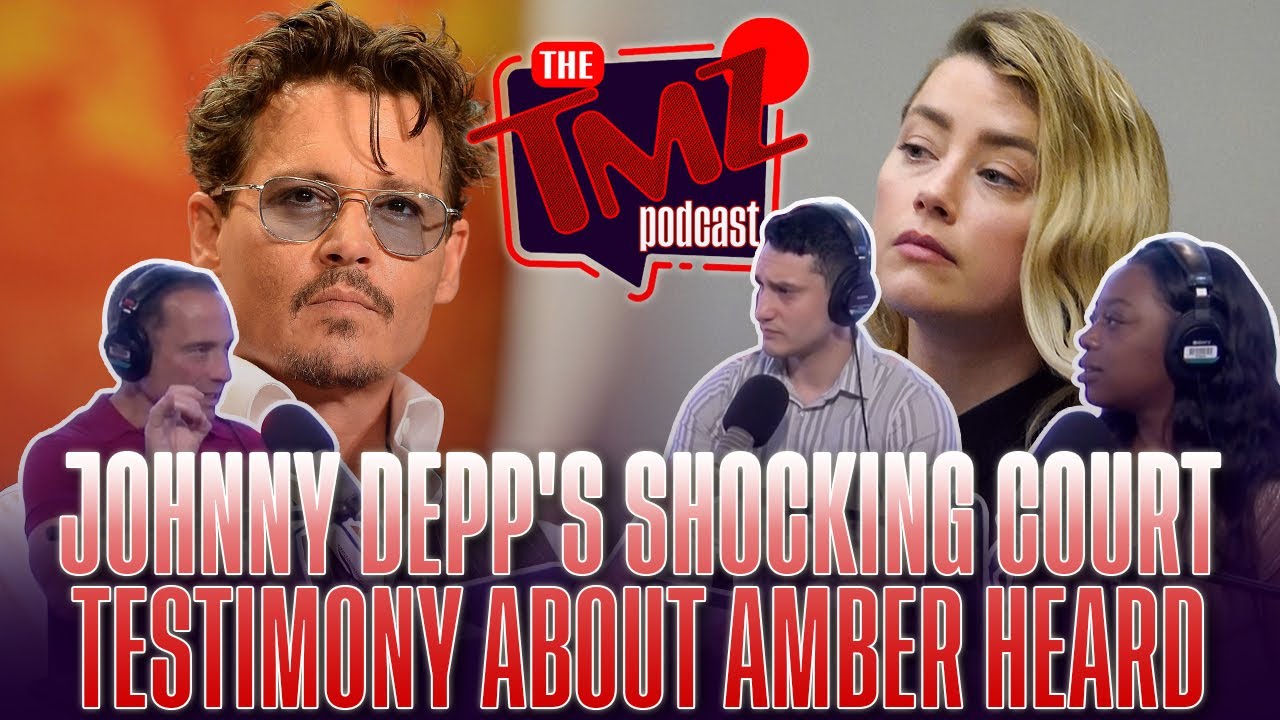 Johnny Depp's Shocking Court Testimony About Amber Heard | The TMZ ...