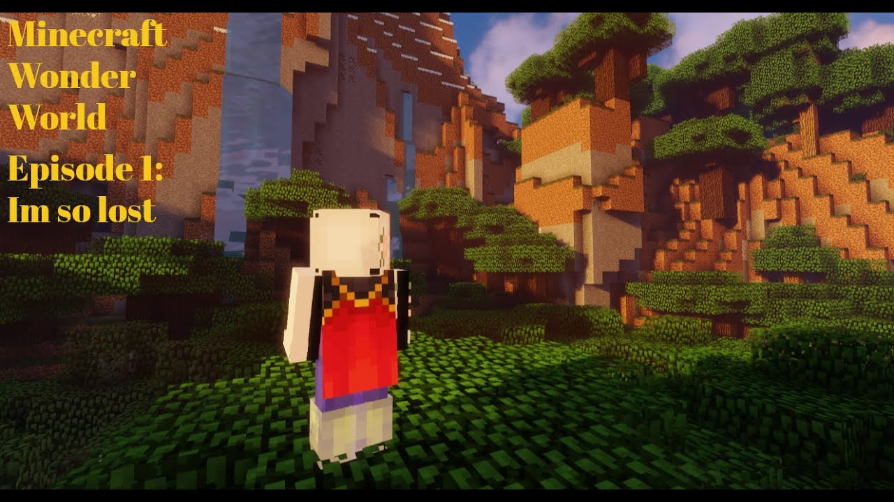 Minecraft Wonder: Episode 1 - YouTube