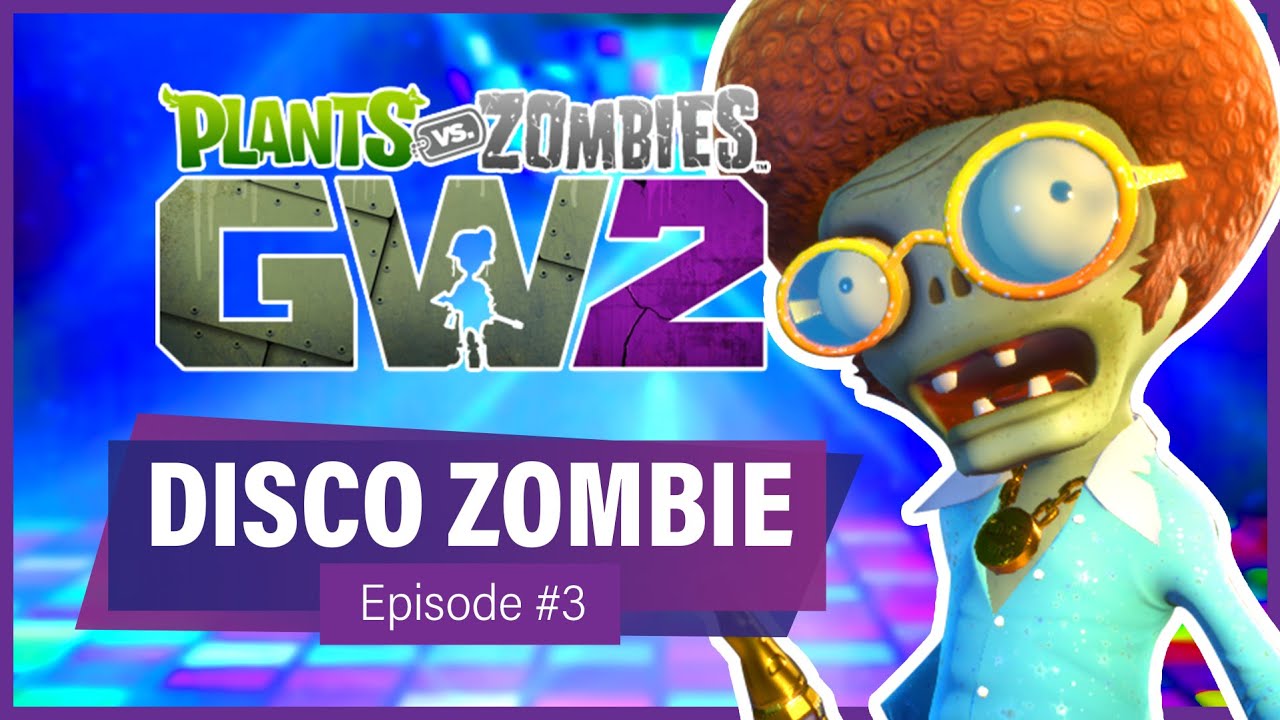 Plants Vs Zombies Garden Warfare Disco Zombie