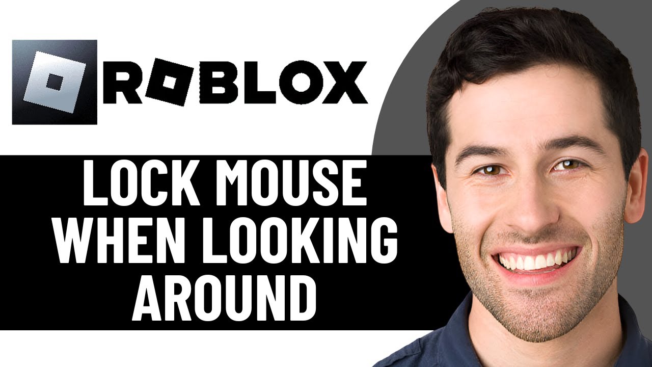 HOW TO LOCK MOUSE WHEN LOOKING AROUND IN ROBLOX 2025! (FULL GUIDE ...