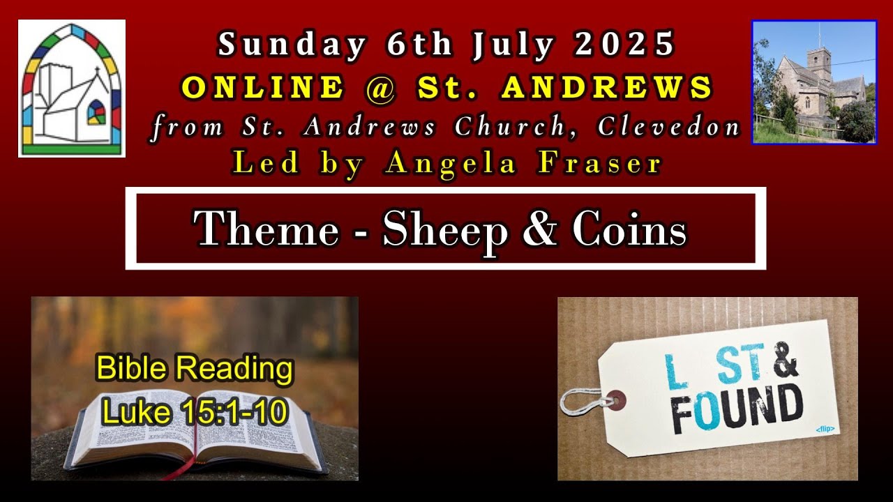 SUNDAY 6th July 2025 ONLINE@St.Andrews - YouTube