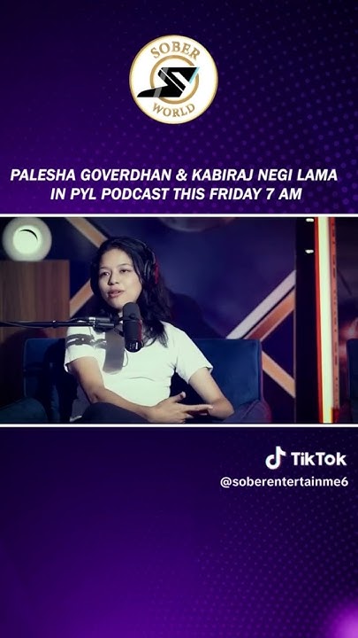 Palesha & Kabi raj | Paralympic medalist #soberworld #pylpodcast #pasangyonzonlama #pyl #nepali ...