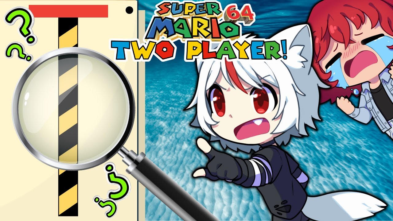 Pole Problems Super Mario 64 Splitscreen Co Op Episode 10 Youtube