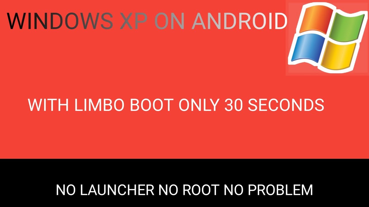 How to run Windows XP on any Android phone using Limbo x86 pc emulator | Technical Prateek Kumar ...